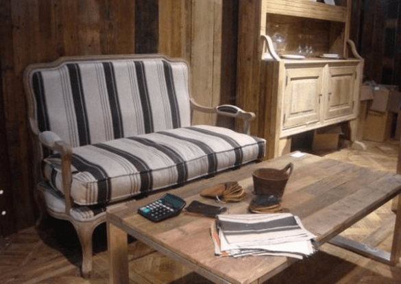 Sofa in the kitchen: a review of the varieties on 28 beautiful photos ...