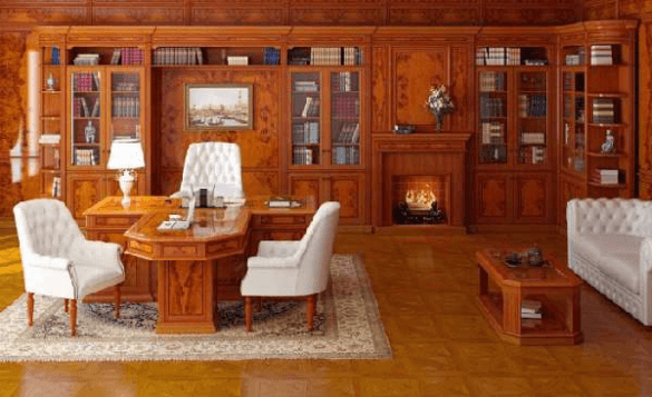 Beautiful exclusive designer desks furniture on 40 photos - Make Simple ...