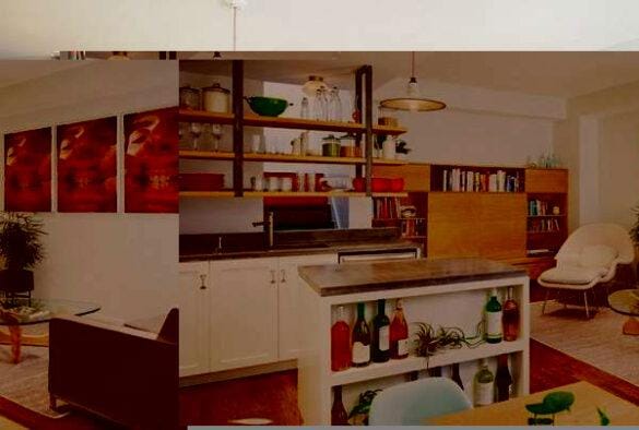 Living room kitchen design: ideas, layout options and trends 2020 ...