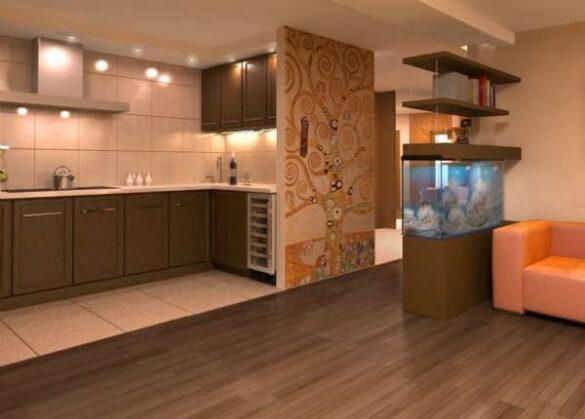 Living room kitchen design: ideas, layout options and trends 2020 ...