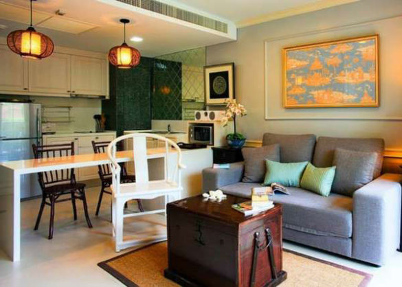 Living room kitchen design: ideas, layout options and trends 2020 ...