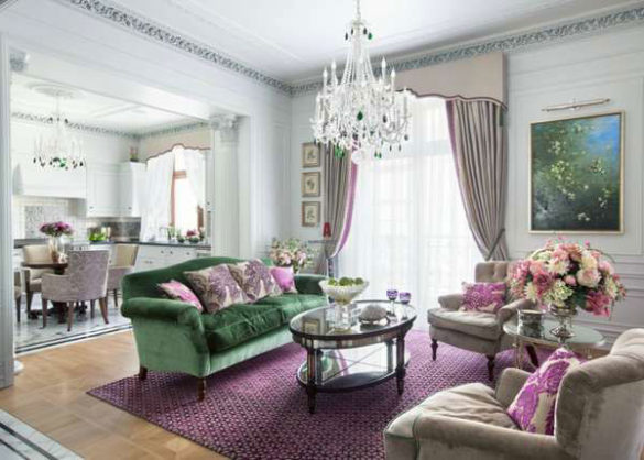 Living room kitchen design: ideas, layout options and trends 2020 ...