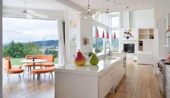 Living room kitchen design: ideas, layout options and trends 2020 ...